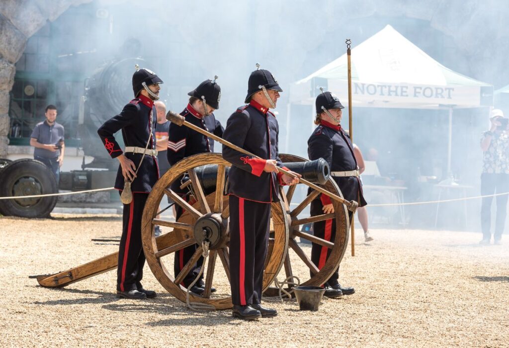 Plan Your Family Visit – Nothe Fort