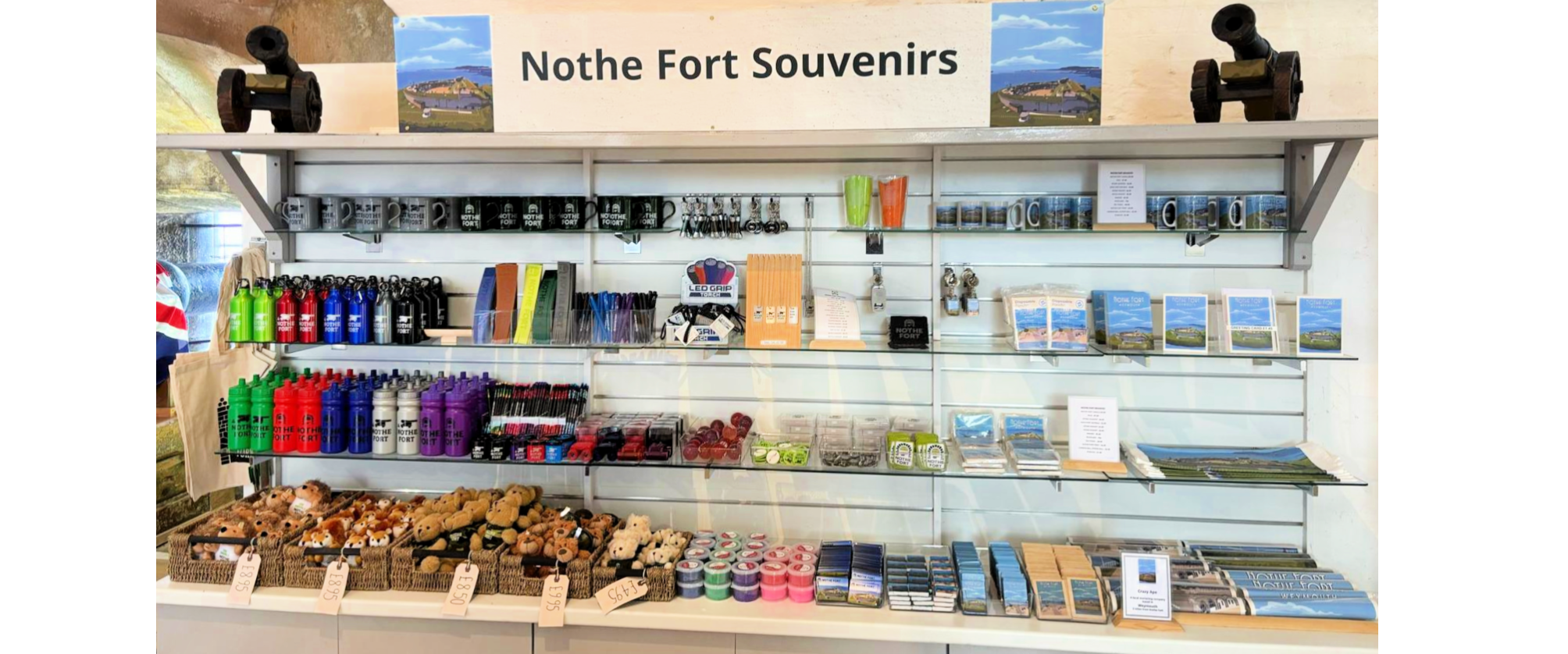 Gift Shop – Nothe Fort